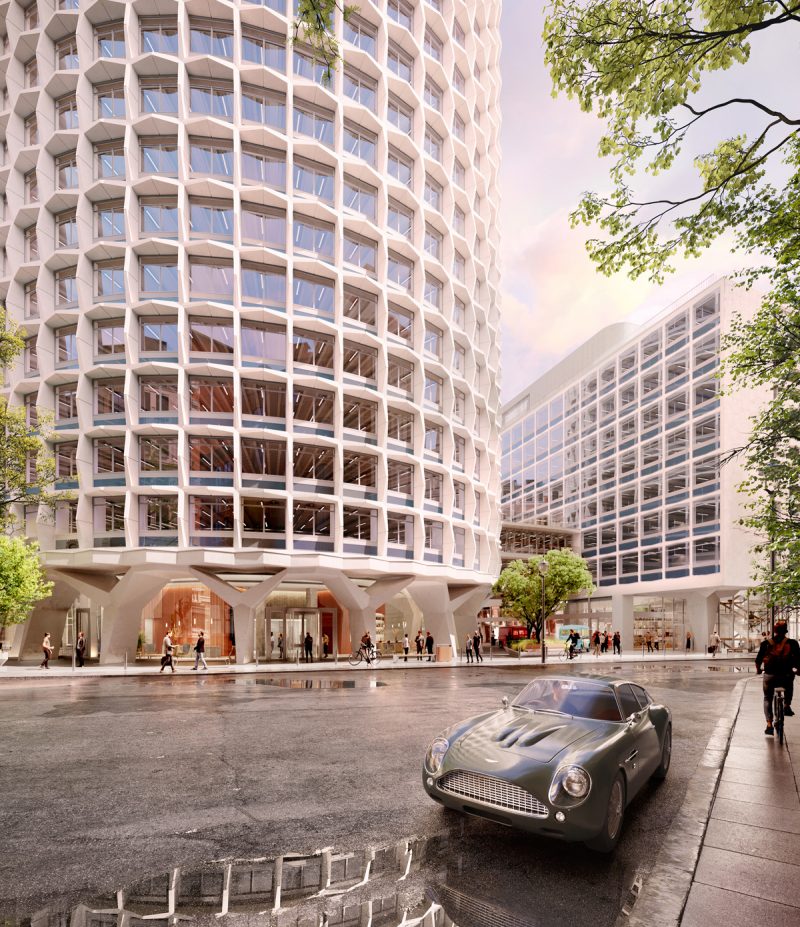 Space House by Glassbel