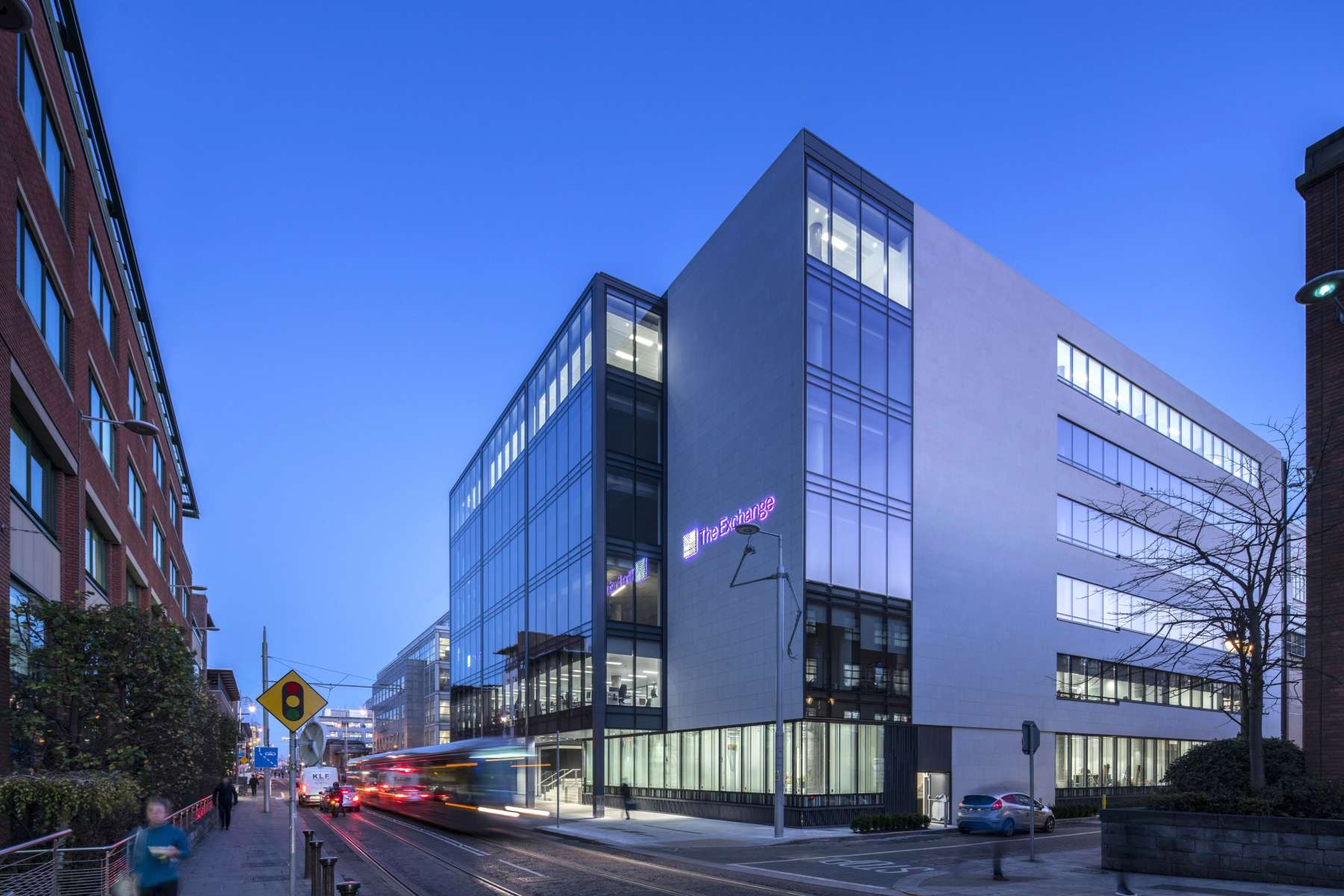 Dublin Exchange Building by Glassbel